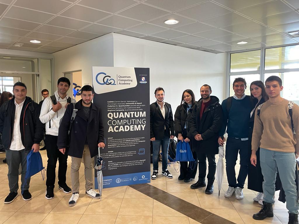 Napoli, alla Federico II la prima “Quantum Computing Academy” d’Italia ...
